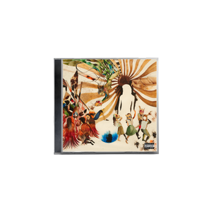 "God Does Like Ugly" CD - JID Official Store