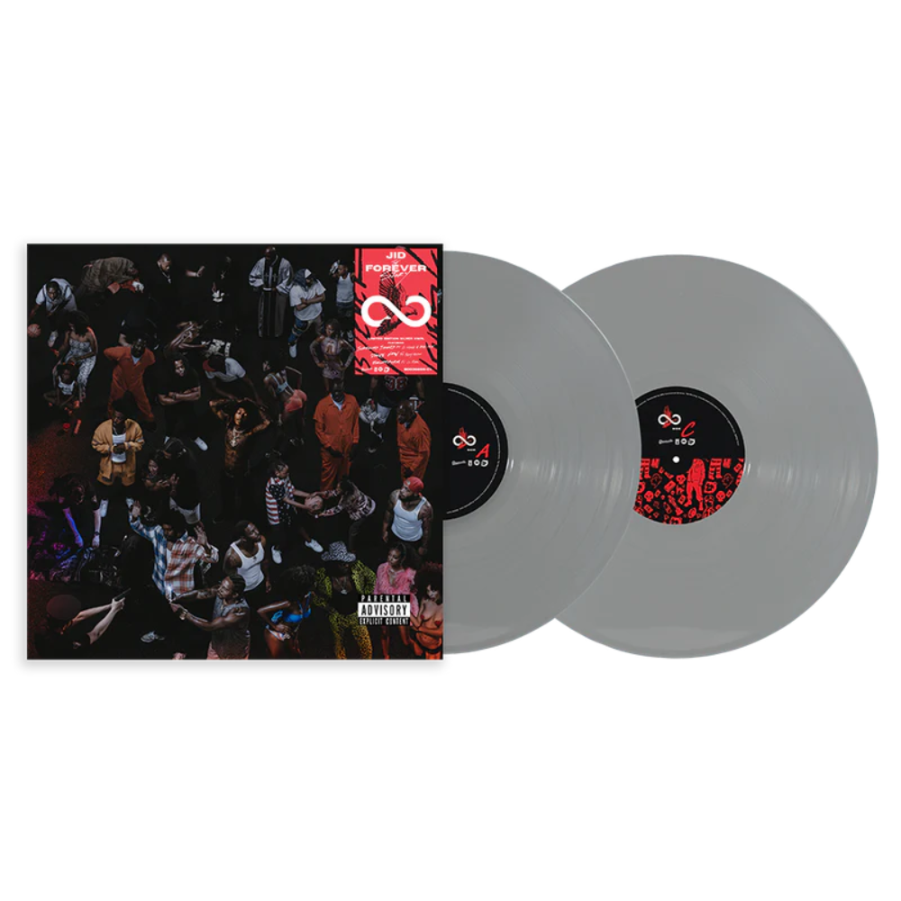 The Forever Story Limited Edition Silver Vinyl - JID Official Store